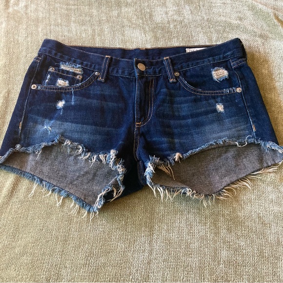 rag & bone | Shorts | Rag Bone Jean Short Size 25 | Poshmark
